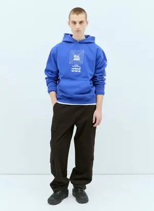 BRAIN DEAD Electronique Hooded Sweatshirt
