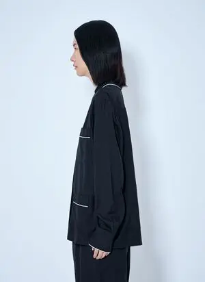 TOTEME Piped Pj Top