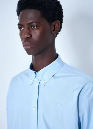 Miu Miu Cotton Poplin Button-down Shirt