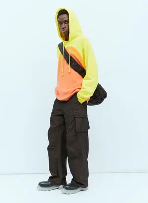 ERL Rainbow Hooded Sweatshirt - Orange