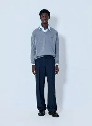 Miu Miu V-neck Knit Sweater