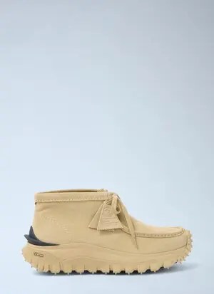 Moncler X Clarks Originals Trailgrip Wallabee Gtx Ankle Boots - Beige