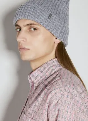 Eytys Wool Knit Beanie Hat
