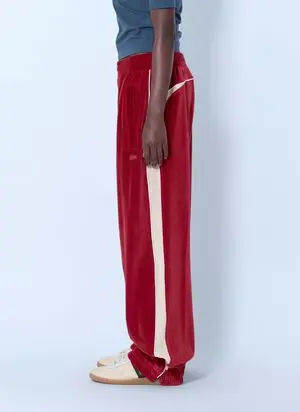 Lacoste Runway Loose Fit Velour Joggers
