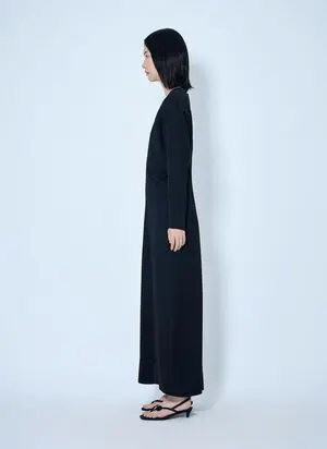 TOTEME Long-sleeve Slouch Waist Dress