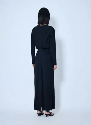 TOTEME Long-sleeve Slouch Waist Dress