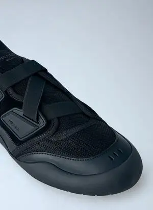 Prada Speedrock Sneakers - Black