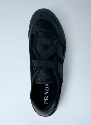 Prada Speedrock Sneakers - Black