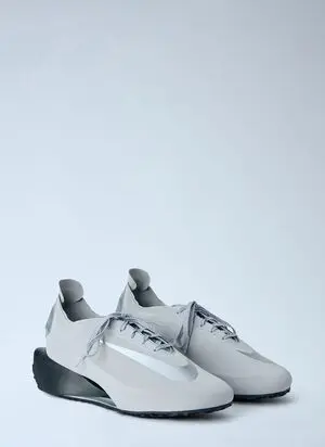 Nike First Sight Noir Sneakers - Silver
