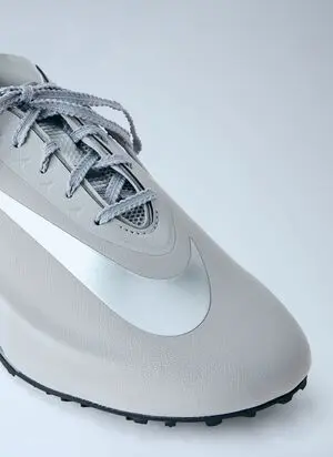 Nike First Sight Noir Sneakers - Silver