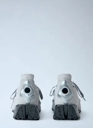 Nike First Sight Noir Sneakers - Silver