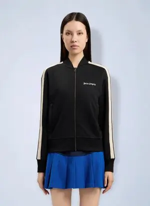 Palm Angels Classic Logo Track Bomber Jacket