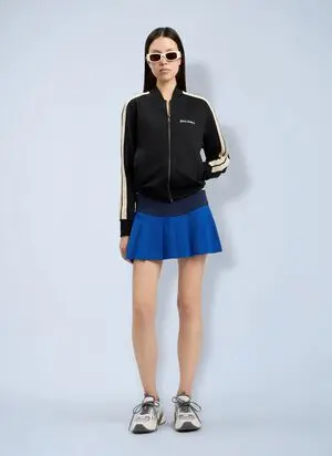 Palm Angels Classic Logo Track Bomber Jacket
