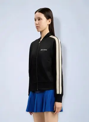 Palm Angels Classic Logo Track Bomber Jacket