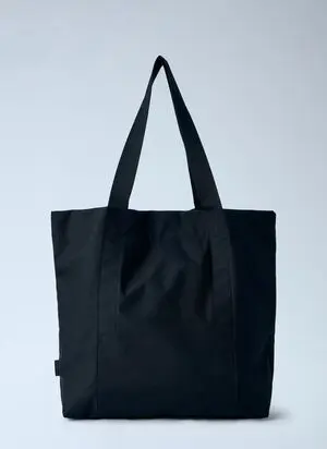 Y3 Tote Bag With Logo Detail