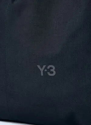 Y3 Tote Bag With Logo Detail