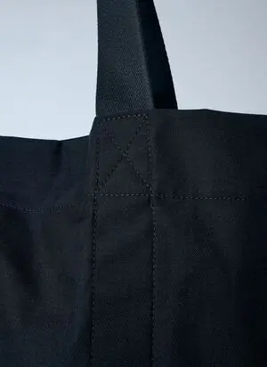Y3 Tote Bag With Logo Detail