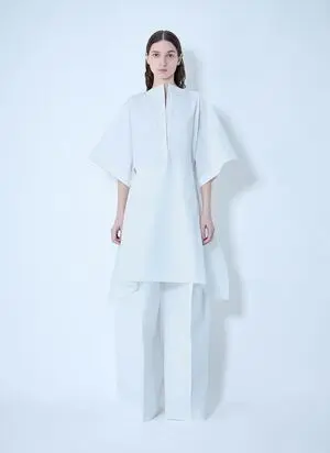 Jacquemus La Tunique Moisson Dress - White