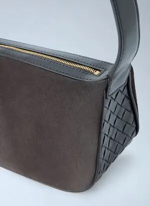 Bottega Veneta Nodo Shoulder Bag - Brown