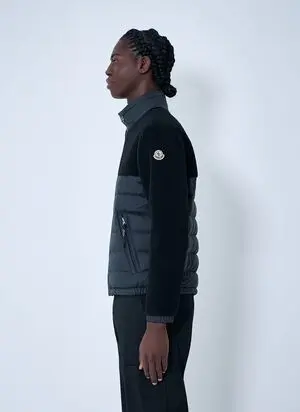 Moncler Mistral Teddy Short Jacket