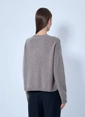 Max Mara Button Placket Knit Sweater
