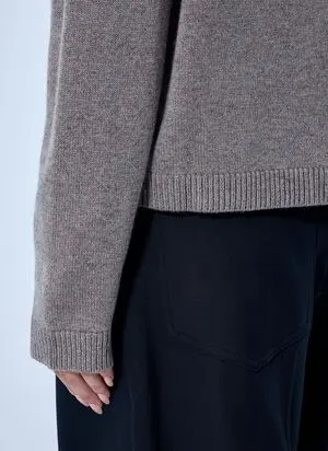 Max Mara Button Placket Knit Sweater