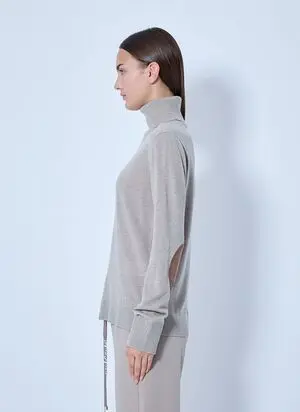 Max Mara Turtleneck Fine Knit Sweater