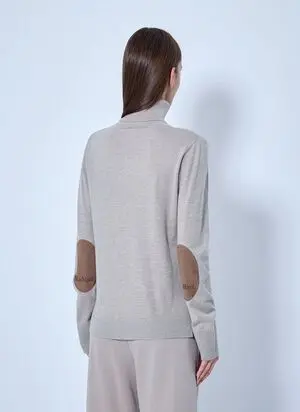 Max Mara Turtleneck Fine Knit Sweater