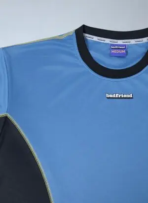 BADFRIEND Logo Motif T-shirt