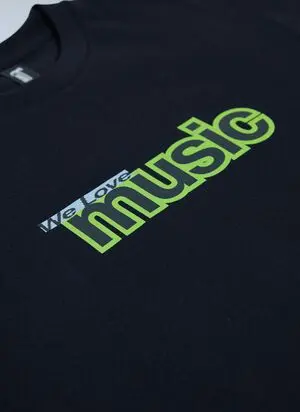 LN-CC X TOY TONICS We Love Music T-shirt