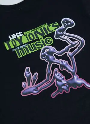 LN-CC X TOY TONICS We Love Music T-shirt