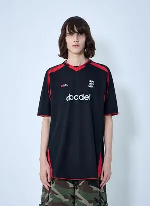 Vetements Alphabet Football Jersey T-shirt
