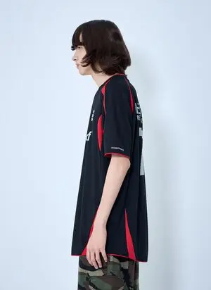 Vetements Alphabet Football Jersey T-shirt