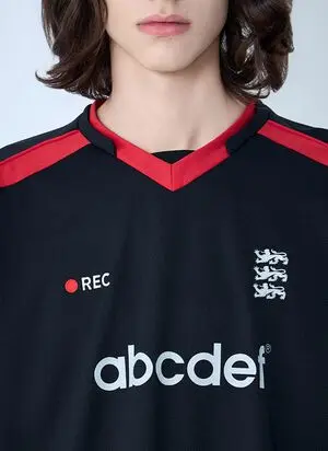 Vetements Alphabet Football Jersey T-shirt