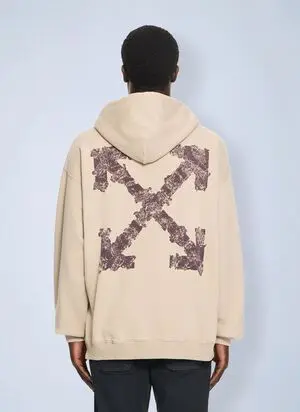 Off-White Heraldic Arrow Skate Hoodie