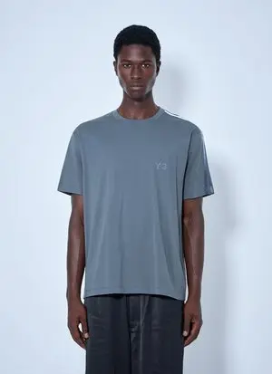 Y3 Gradient 3-stripes T-shirt - Grey