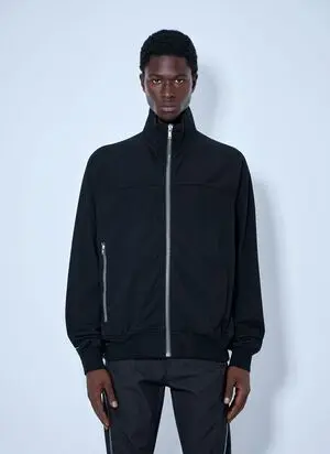 Rick Owens High-neck Zip-up Jacket