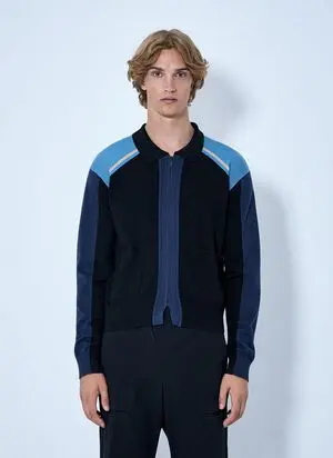 KIKO KOSTADINOV Munno Knit Cardigan - Black