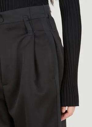 MERYLL ROGGE Pleated Tuxedo Pants