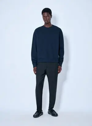 JIL SANDER Crewneck Sweatshirt - Navy