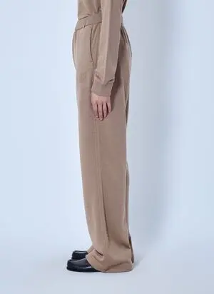 Max Mara Elasticated Waistband Trousers - Camel