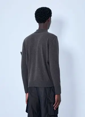 Stone Island Long Sleeve Polo