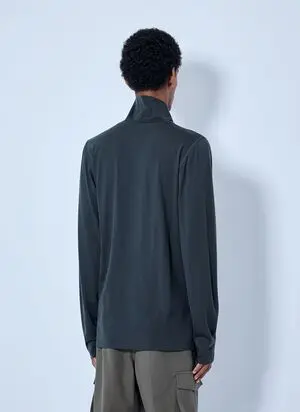 RIER Polar Jersey Turtleneck - Grey