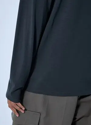 RIER Polar Jersey Turtleneck - Grey
