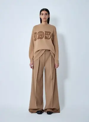 Max Mara Wool-and-cashmere-blend Sweater
