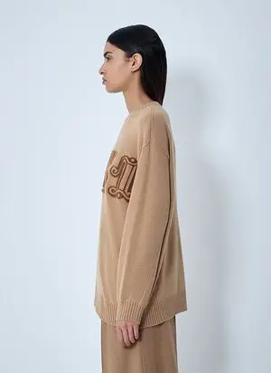 Max Mara Wool-and-cashmere-blend Sweater