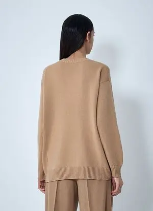 Max Mara Wool-and-cashmere-blend Sweater