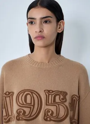 Max Mara Wool-and-cashmere-blend Sweater