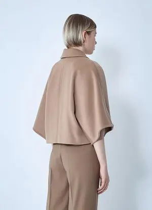 Max Mara Cropped Jacket
