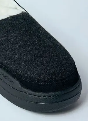 Moon Boot Park Clog Felt Mules
